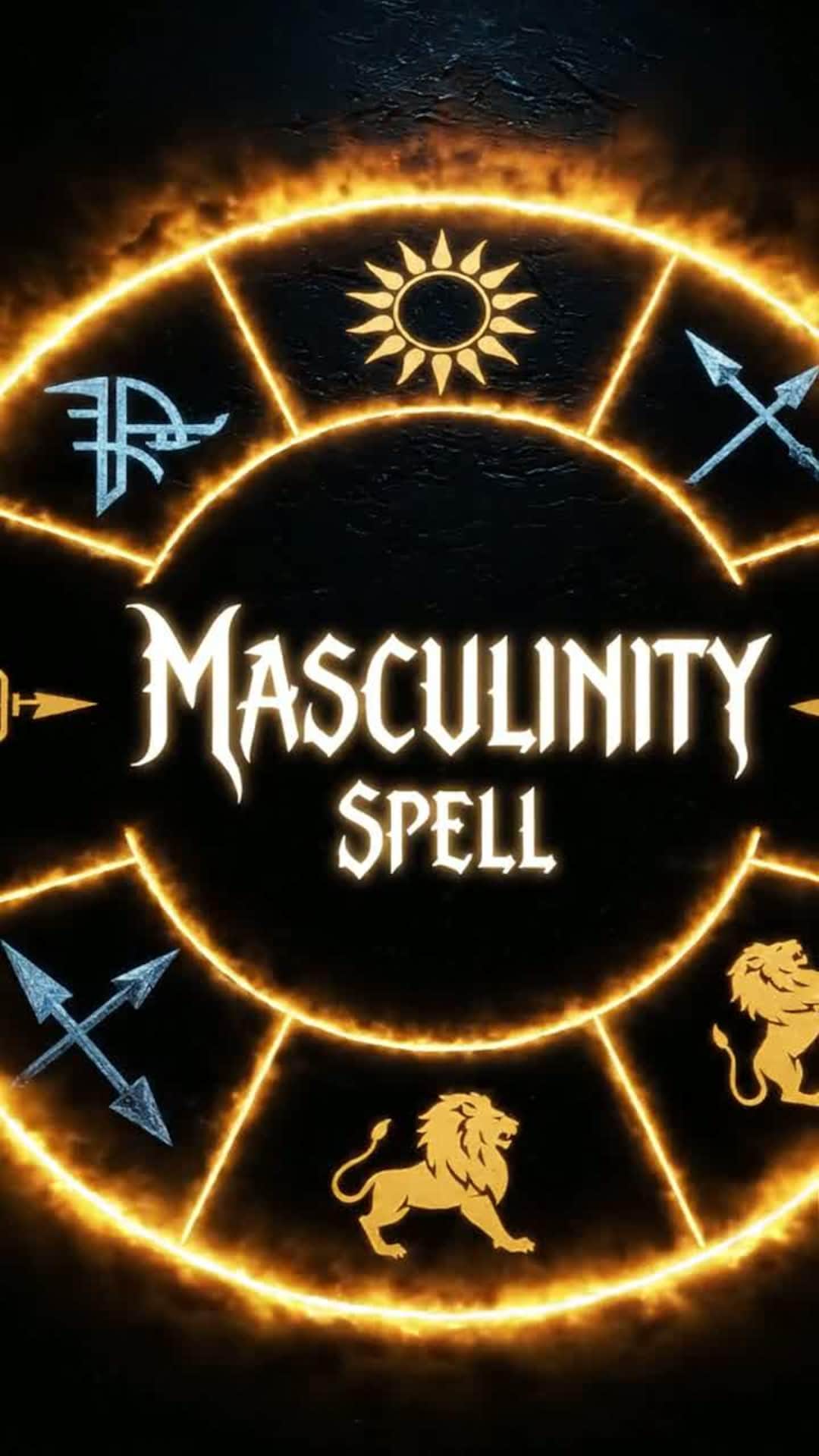 Masculinity Spell: Enhance Strength, Confidence, and Natural Presence ...