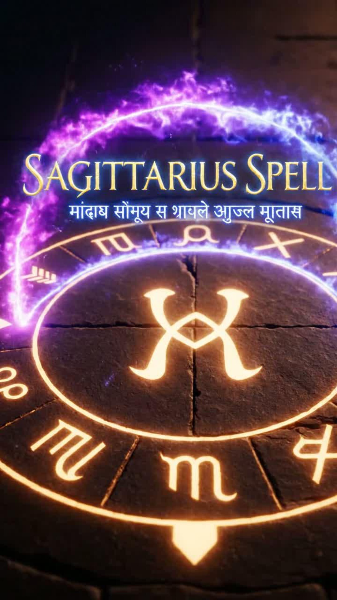 Sagittarius Spell: Expand Luck and Opportunity - Etsy