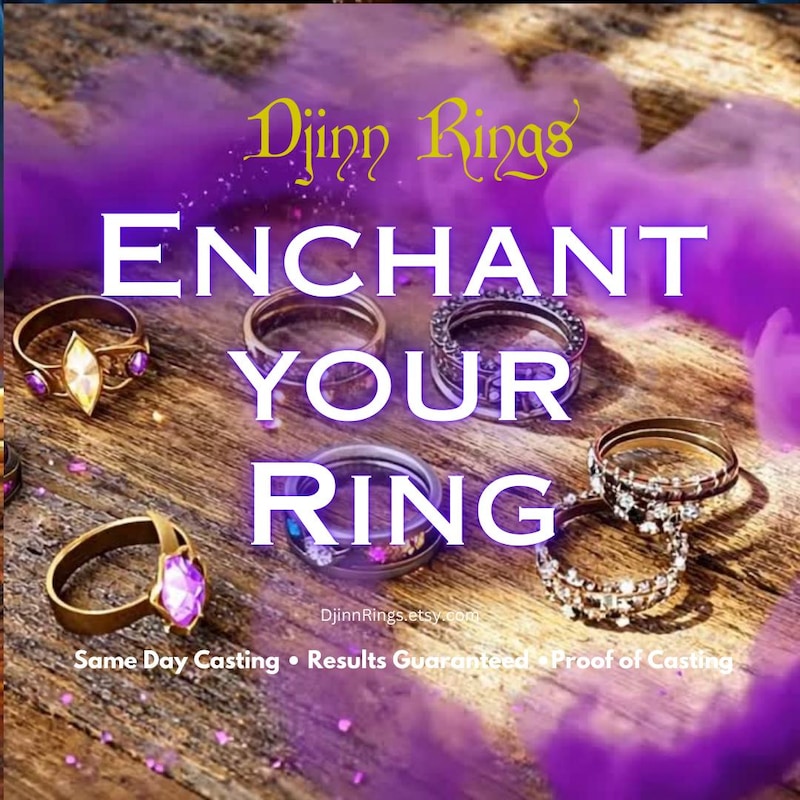 Enchant a Ring - Etsy