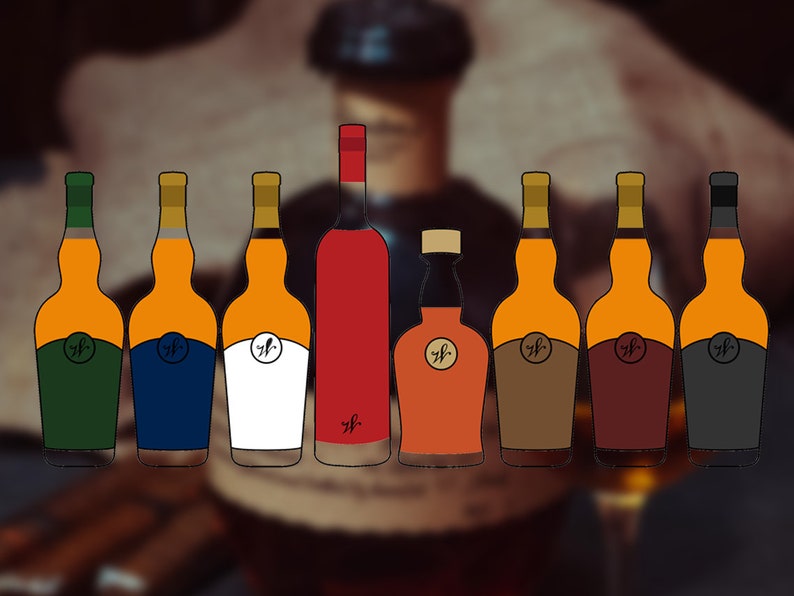 Weller Bourbon Sticker - Etsy