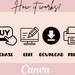 Editable Opening Hours Sign Template, Printable Floral Business Hours ...