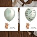Printable Bear With Balloon Baby Shower Guest Book Sign, Baby Shower ...