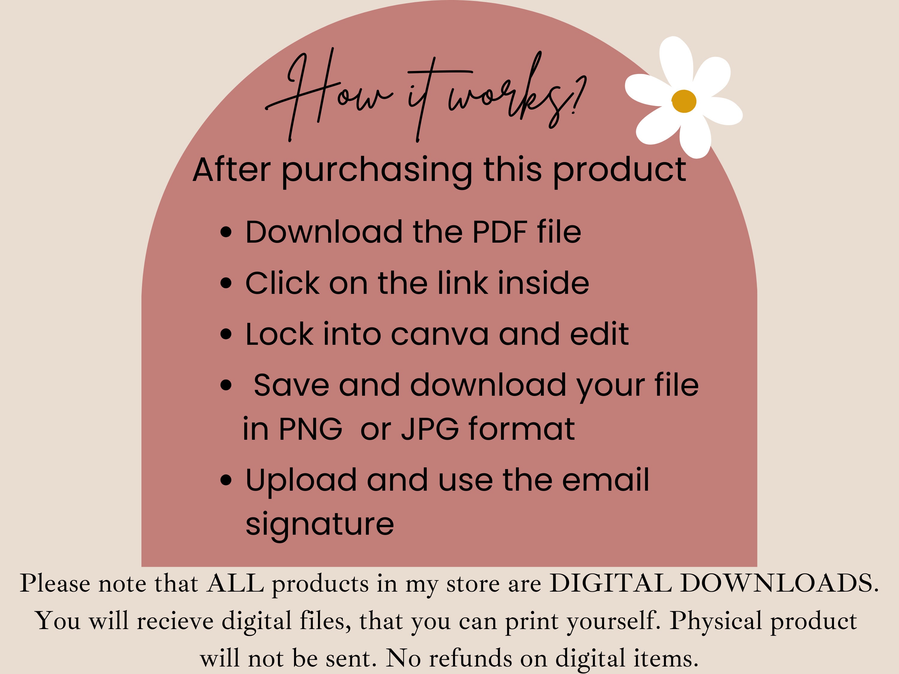 Email Signature Template, Pastel Color Business Signature, Custom Email ...