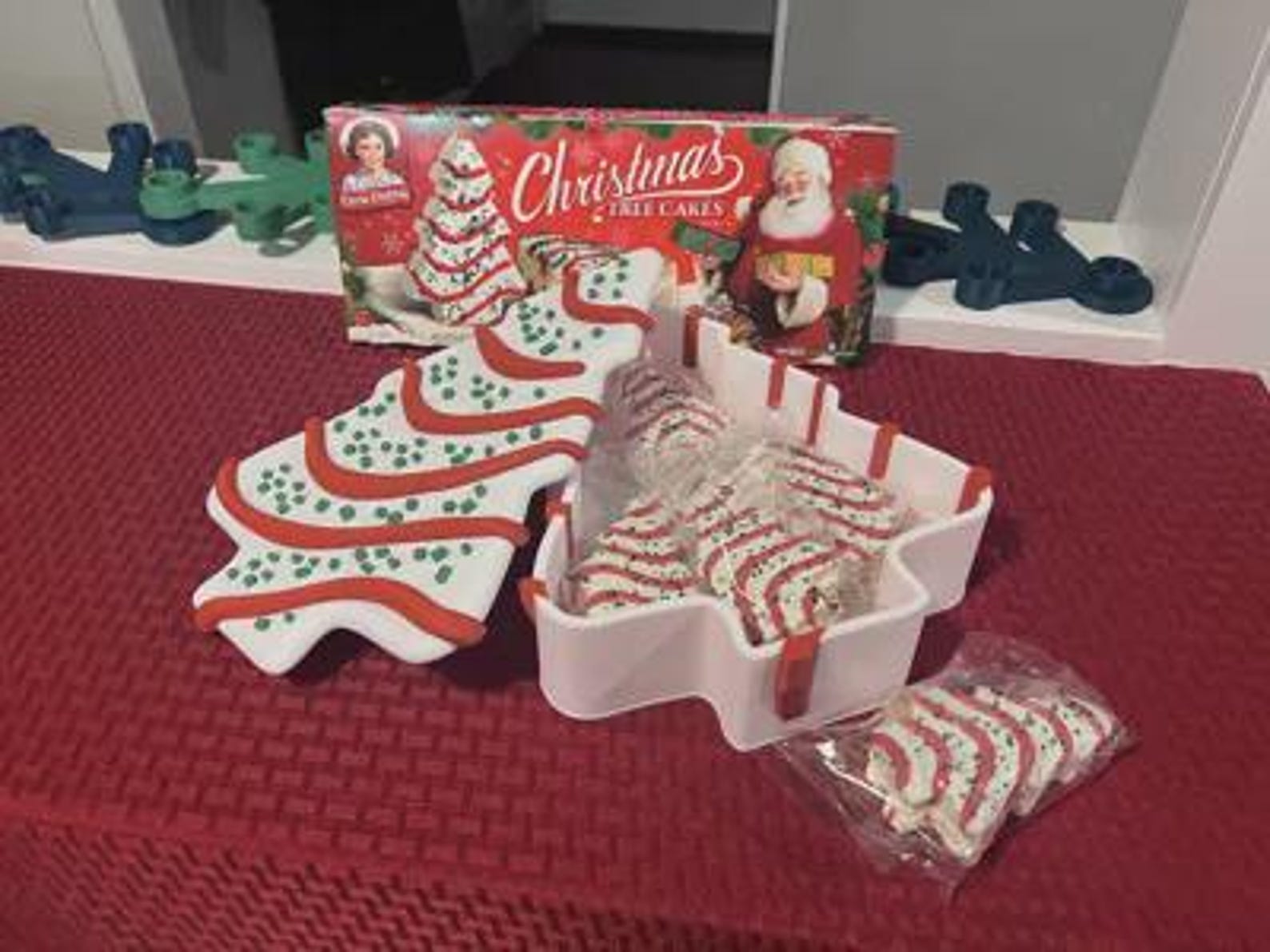 Little Debbie Xmas Gift Box Decor Stl File| 3d Printing Files| Xmas ...