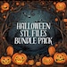 HALLOWEEN STL Files Bundle Pack for 3d Printing - Etsy