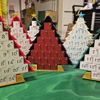 Advent Calendar Tree, 3D Print File, STL File, Christmas, Advent ...