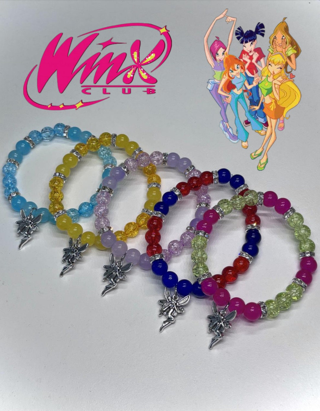 The Winx Club Inspired Bracelets - Etsy