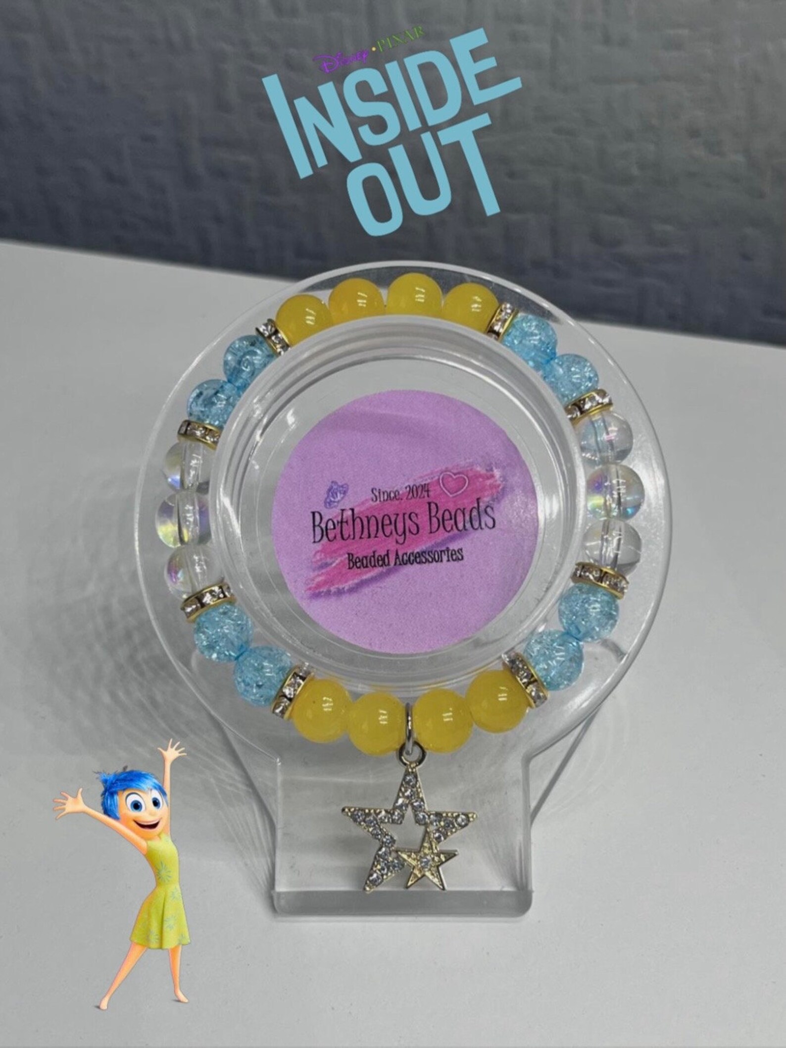 Inside Out Inspired Bracelets - Etsy