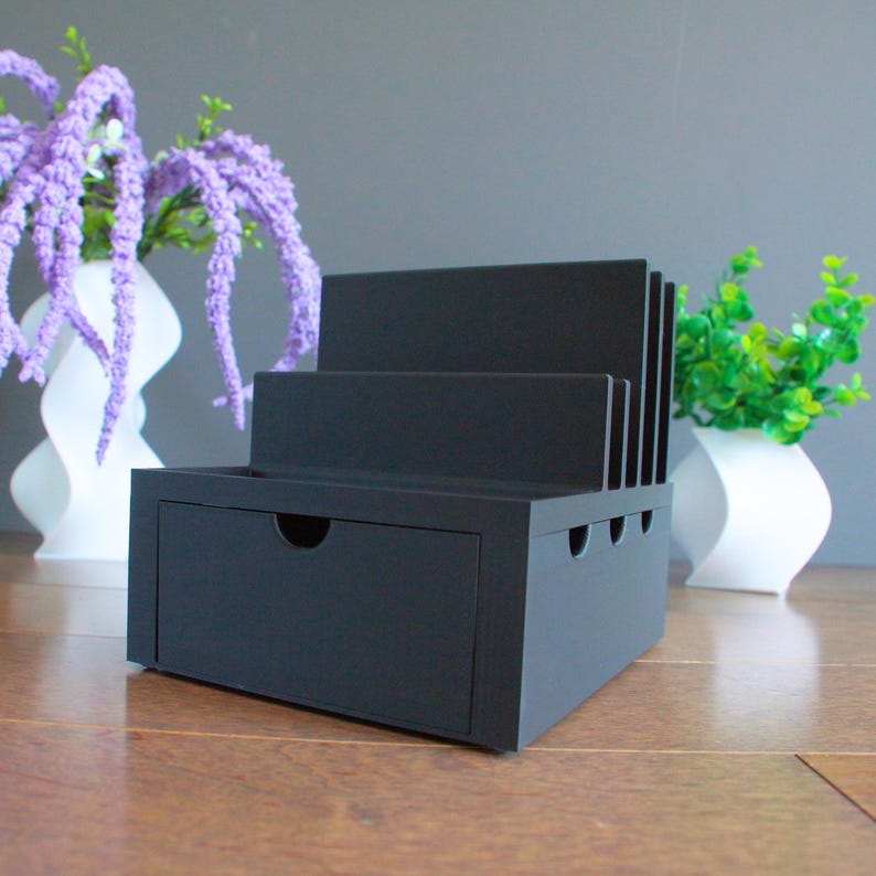 Tablet & Laptop Charging / Docking Station - Space Saving Device ...