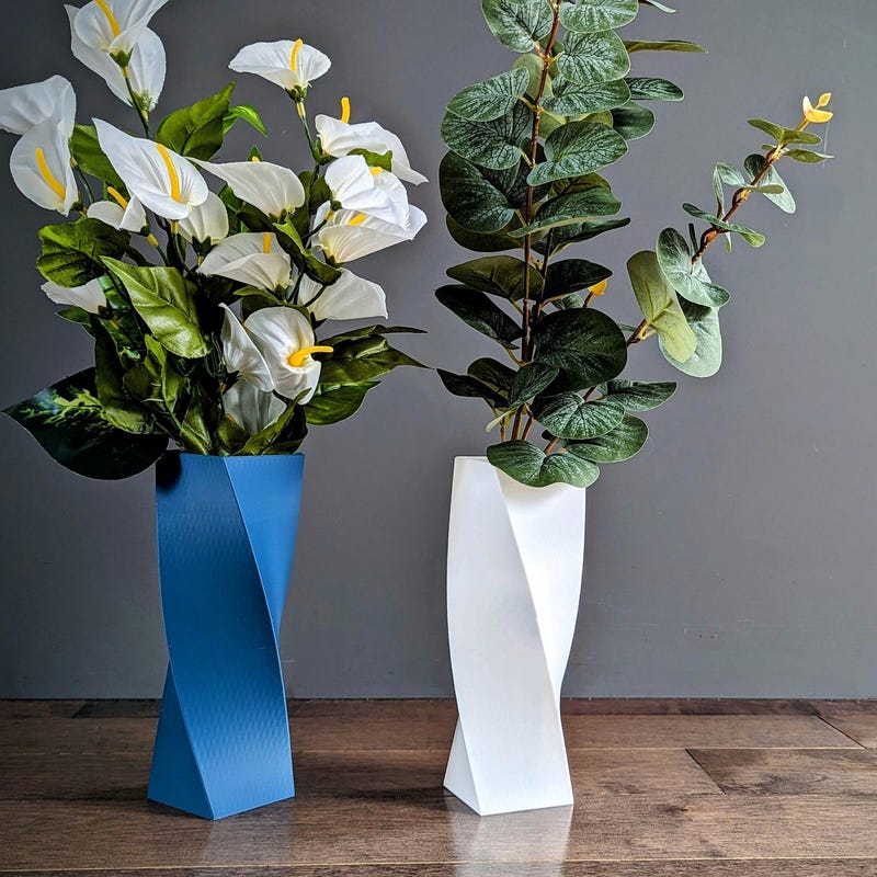 Modern Flower Vase - Etsy