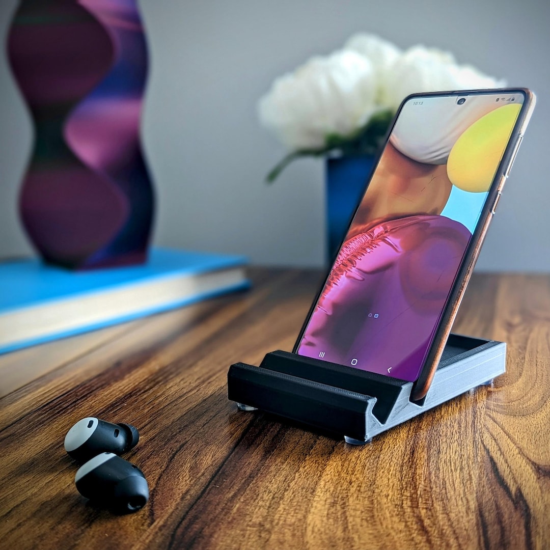 Simple Phone Stand - Sleek & Minimalist Smartphone Holder With ...