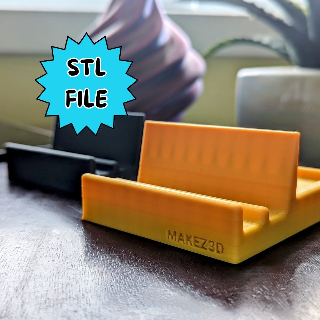 Minimalist Cell Phone Holder / Stand Stylish Desk Accessory for ...