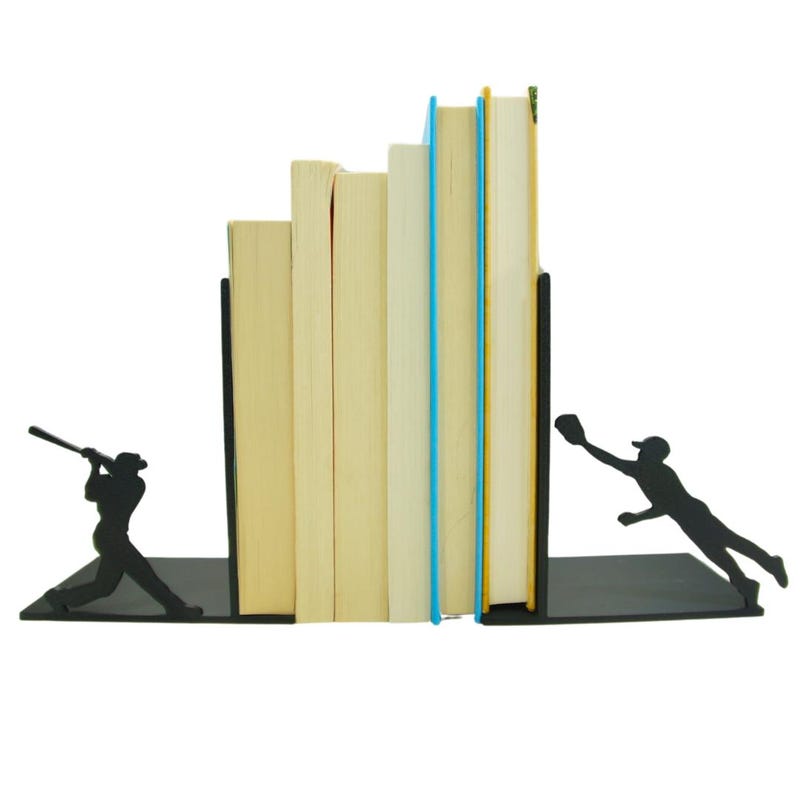 Baseball Bookends - Etsy