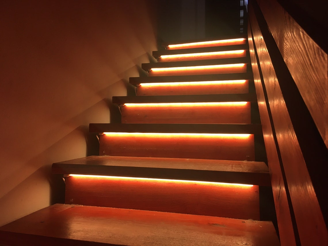 LED Stairs Lights Effect - Etsy