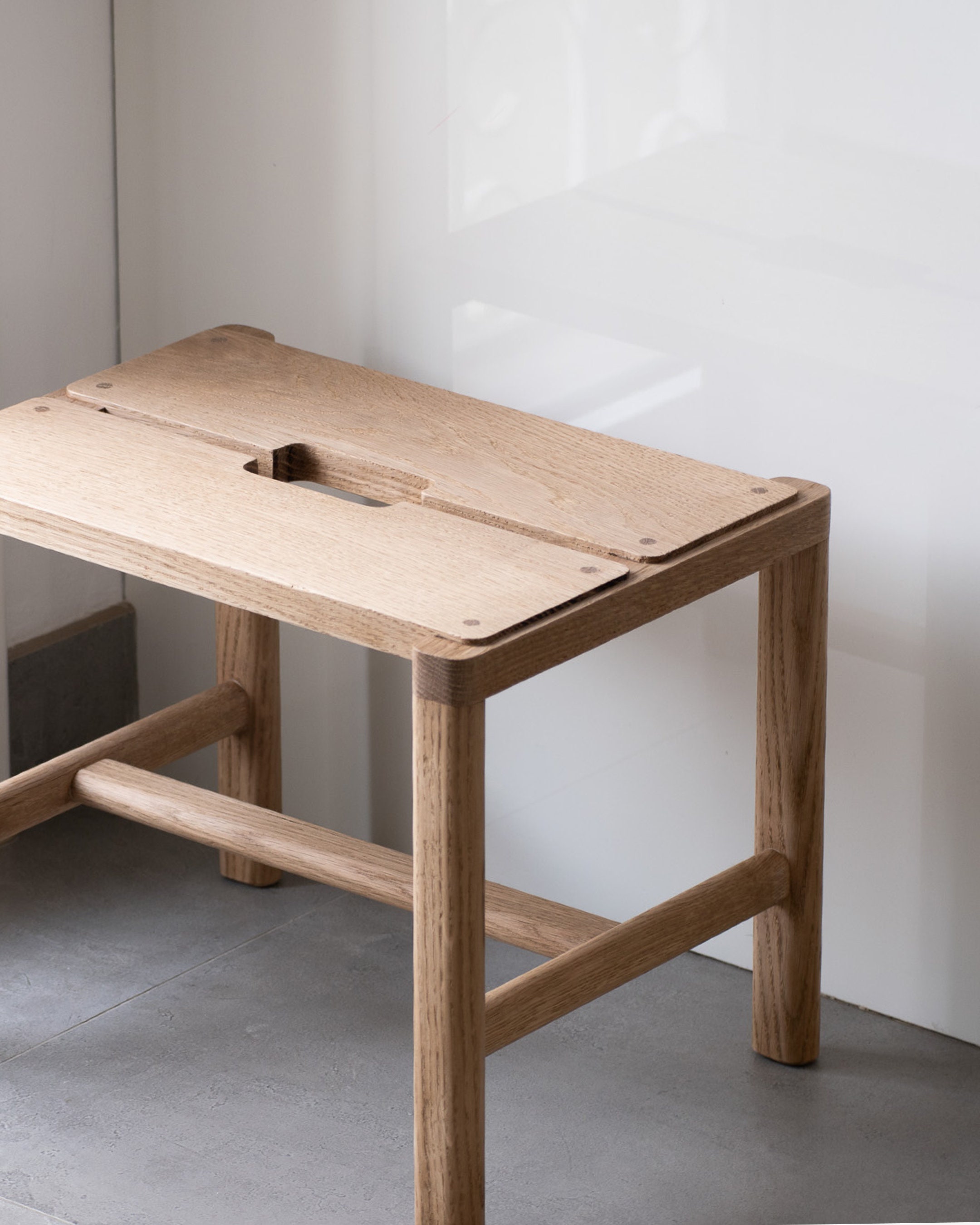 JC02 Oak Step Stool - Etsy