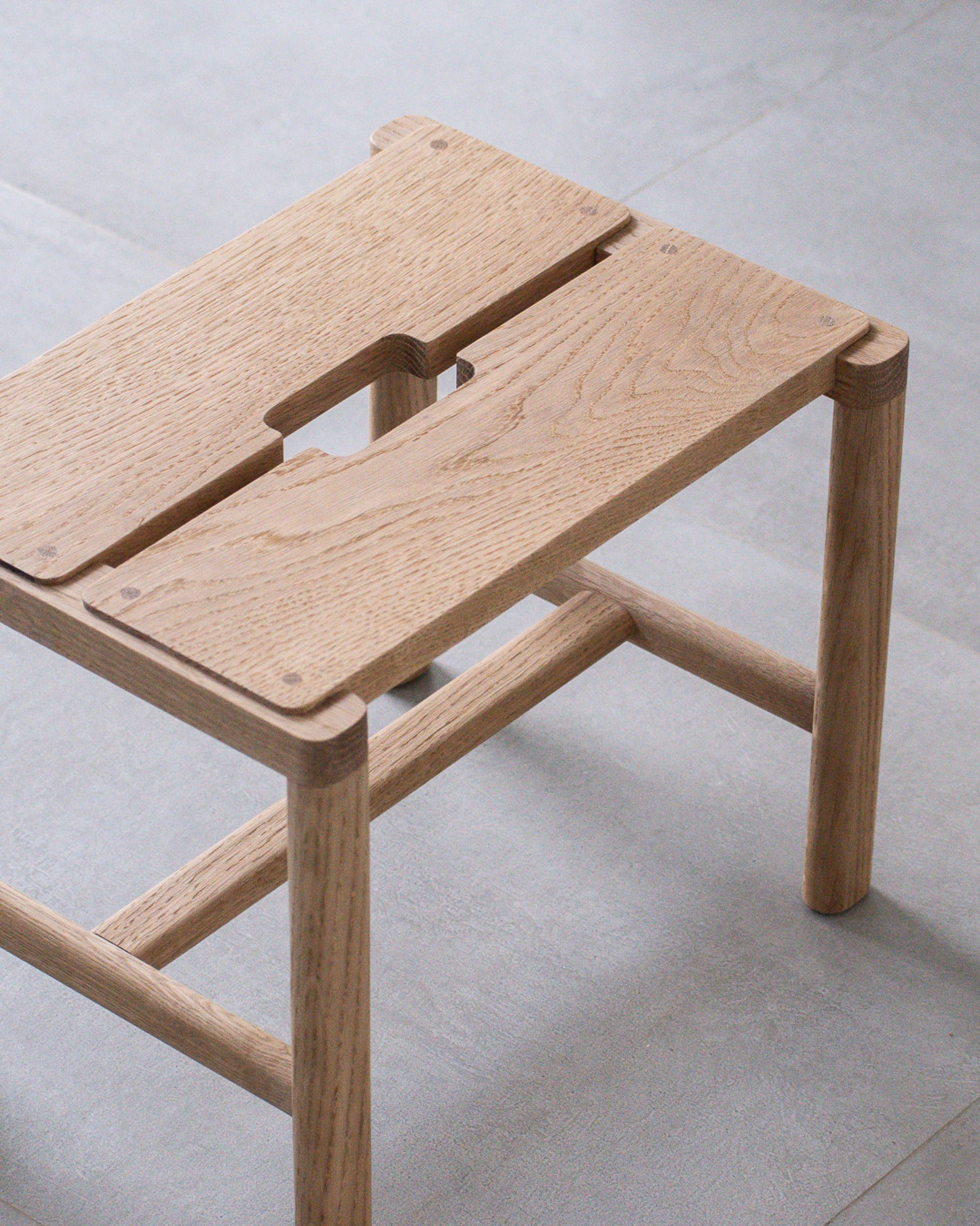 JC02 Oak Step Stool - Etsy