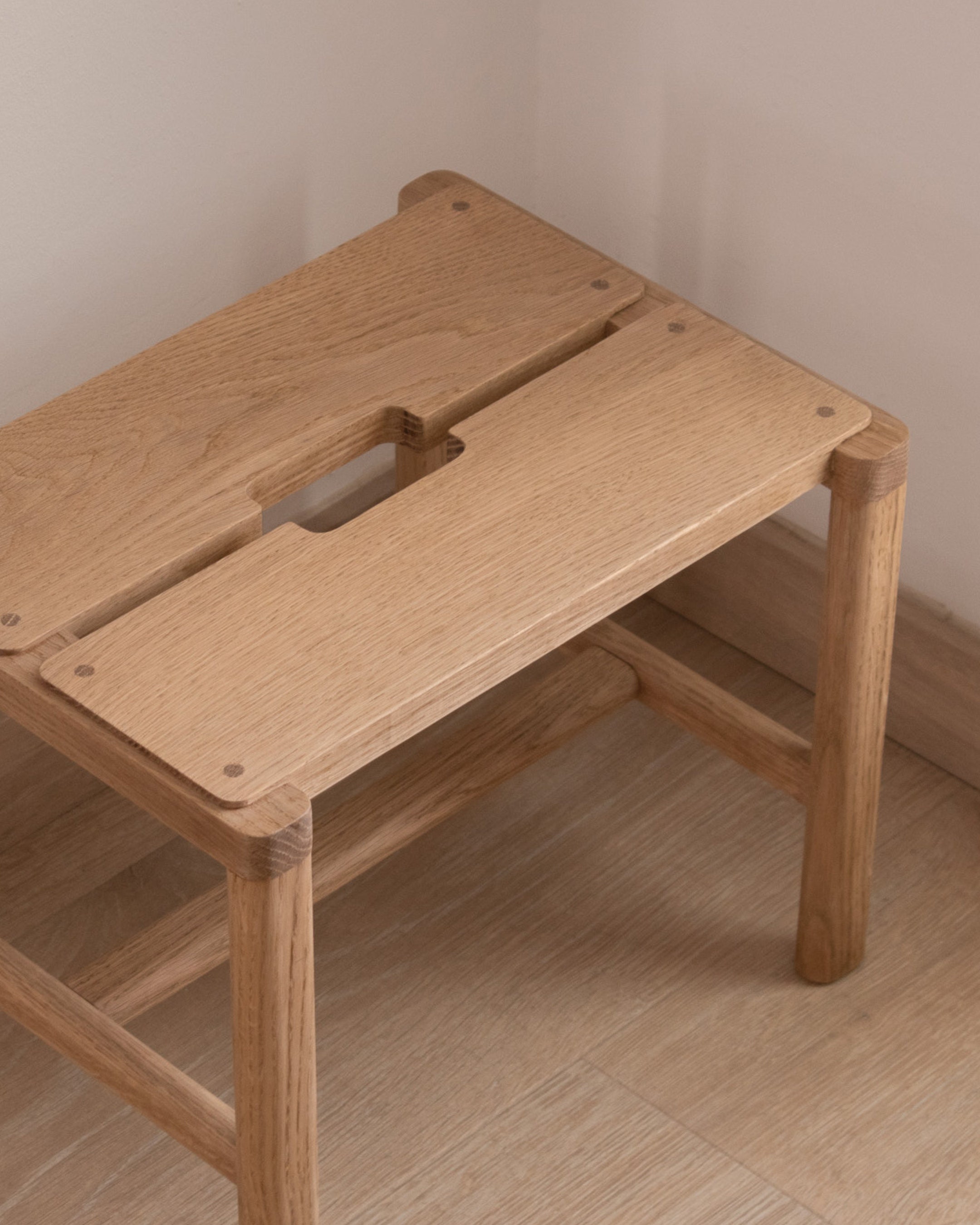 JC02 Oak Step Stool - Etsy