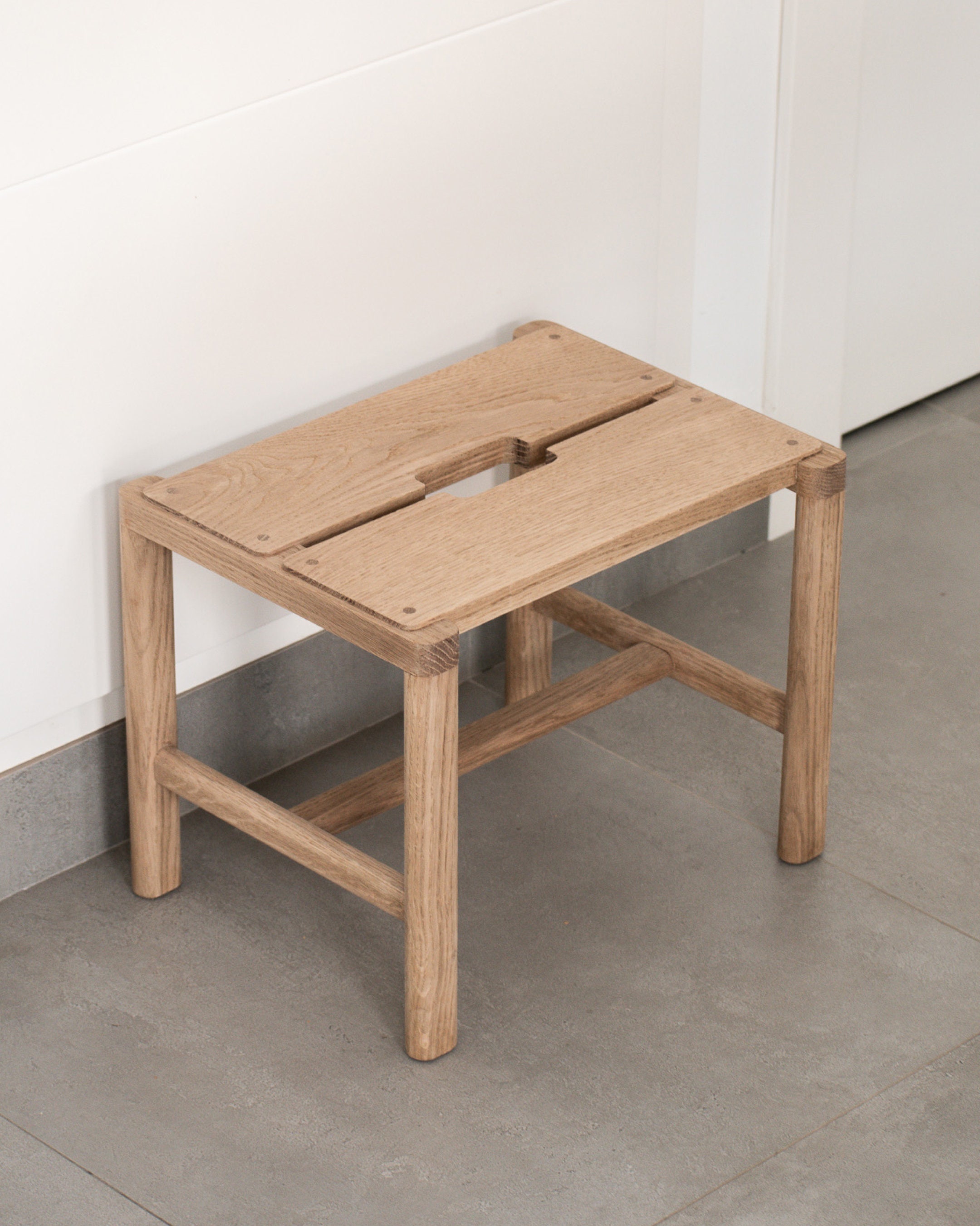 JC02 Oak Step Stool - Etsy