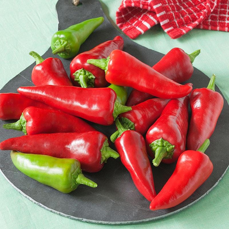 Flaming Flare Fresno Hybrid Pepper - Etsy
