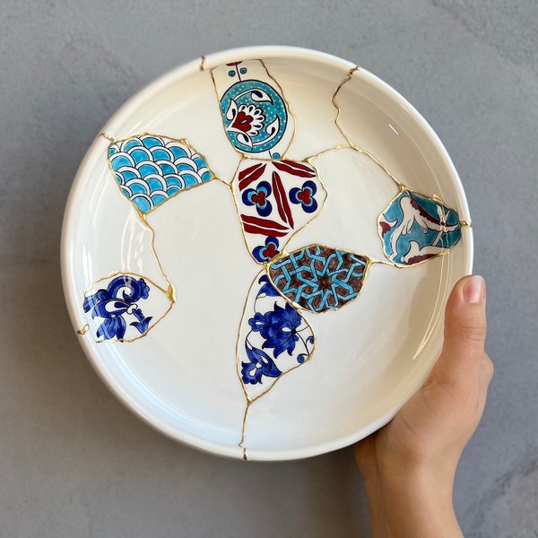 Traditional Kintsugi Kit - Etsy