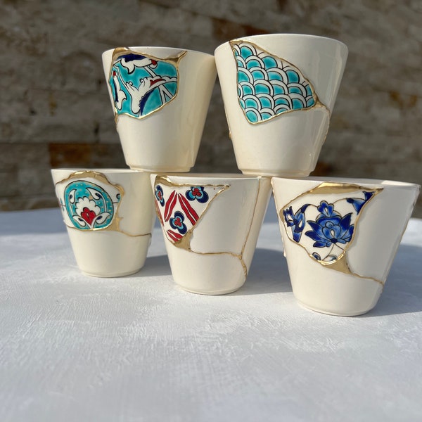 Kintsugi Cup - Etsy