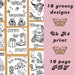 Groovy Cowgirl Printable Coloring Pages | Retro Style Digital Colouring ...