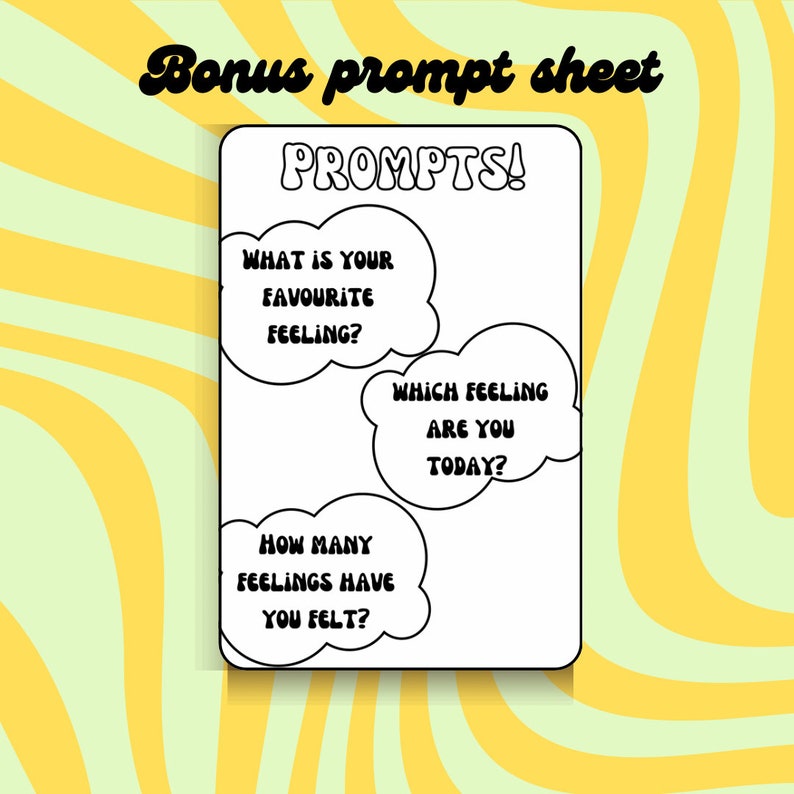 Monster Feelings Learning Coloring Book, Print at Home Color Pack ...