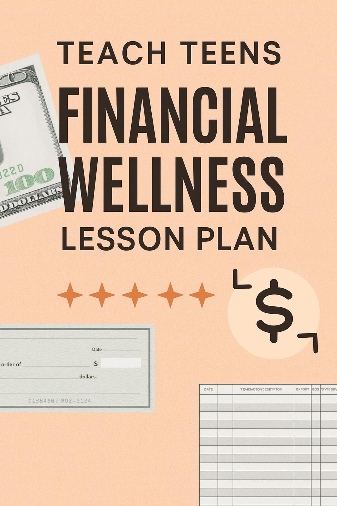Financial Wellness Basics for Teens & Preteens, Lesson Plan, Worksheets ...