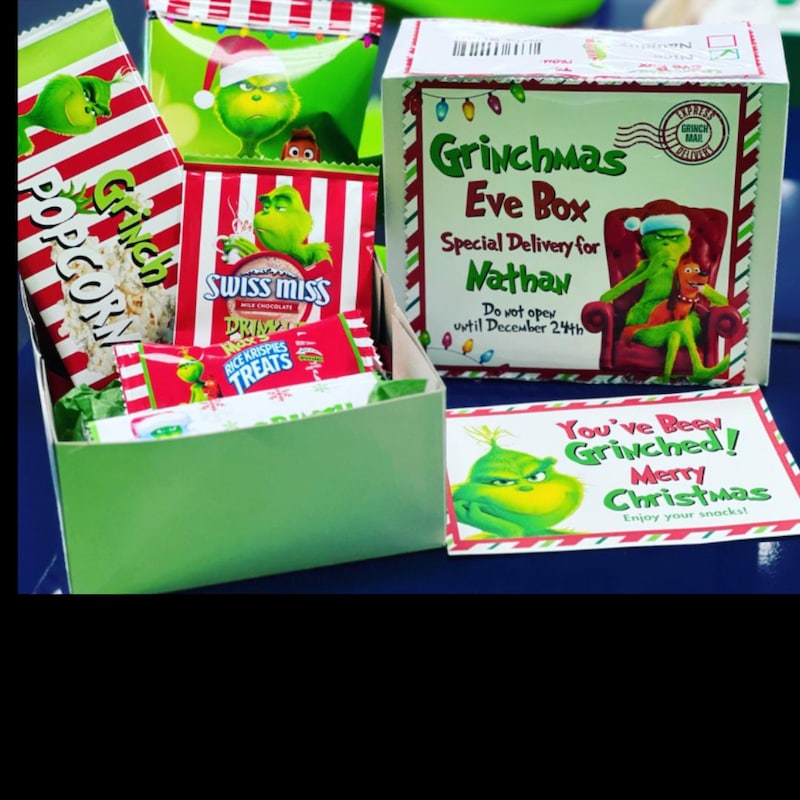 Grinch Gift Baskets - 60+ Gift Ideas for 2025