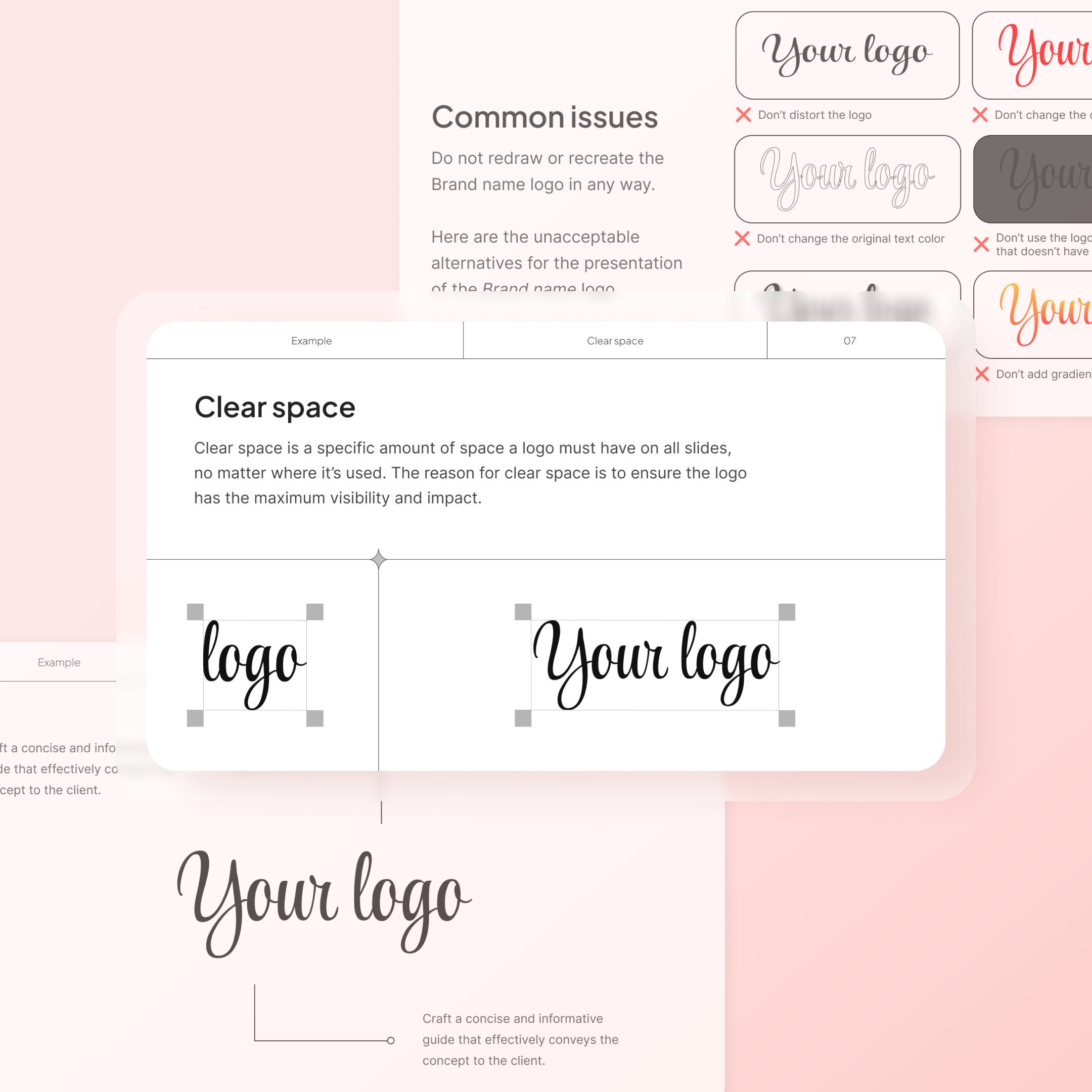 Bundle Brand Guidelines And Style Sheet Etsy