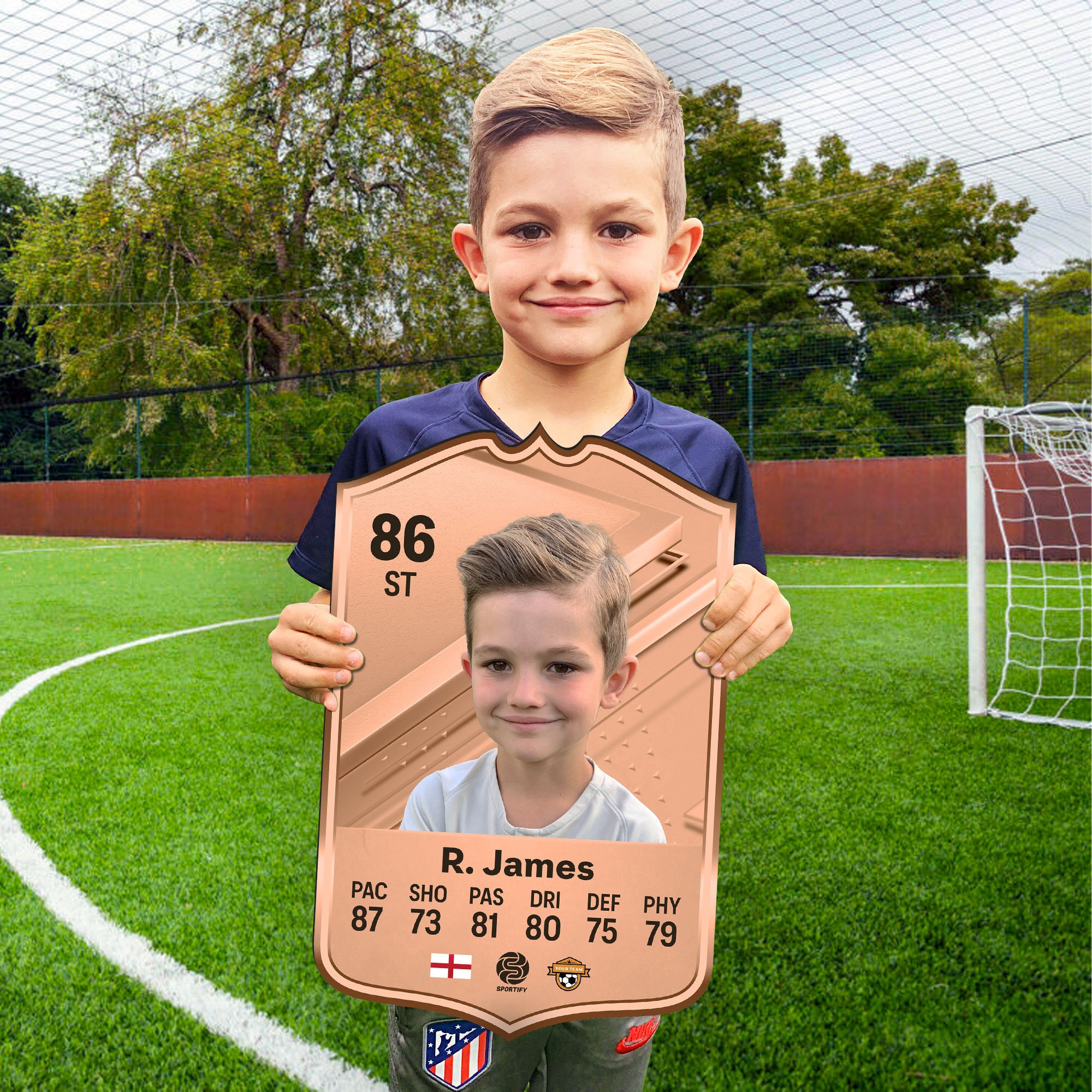 Personalised Rare Bronze EA FC Fifa 24 Ultimate Team Fut Card - Etsy UK