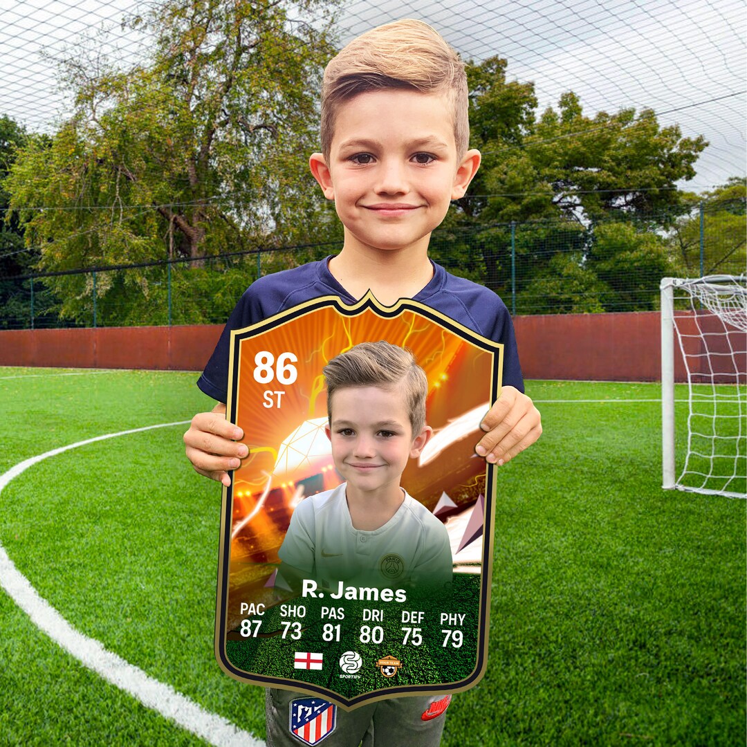 Personalised Heroes EA FC Fifa 24 Ultimate Team Fut Card - Etsy UK
