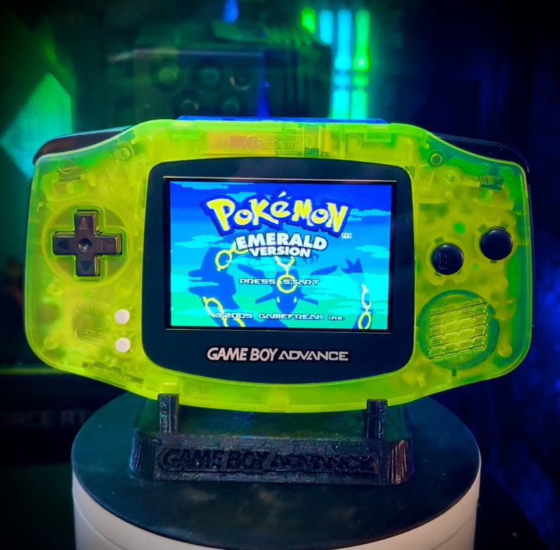 GBA Gameboy Advance Upgraded IPS Backlit Screen Mod - Etsy