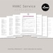 Editable HVAC Service Agreement, Hvac Templates, Hvac Contracts, Hvac ...