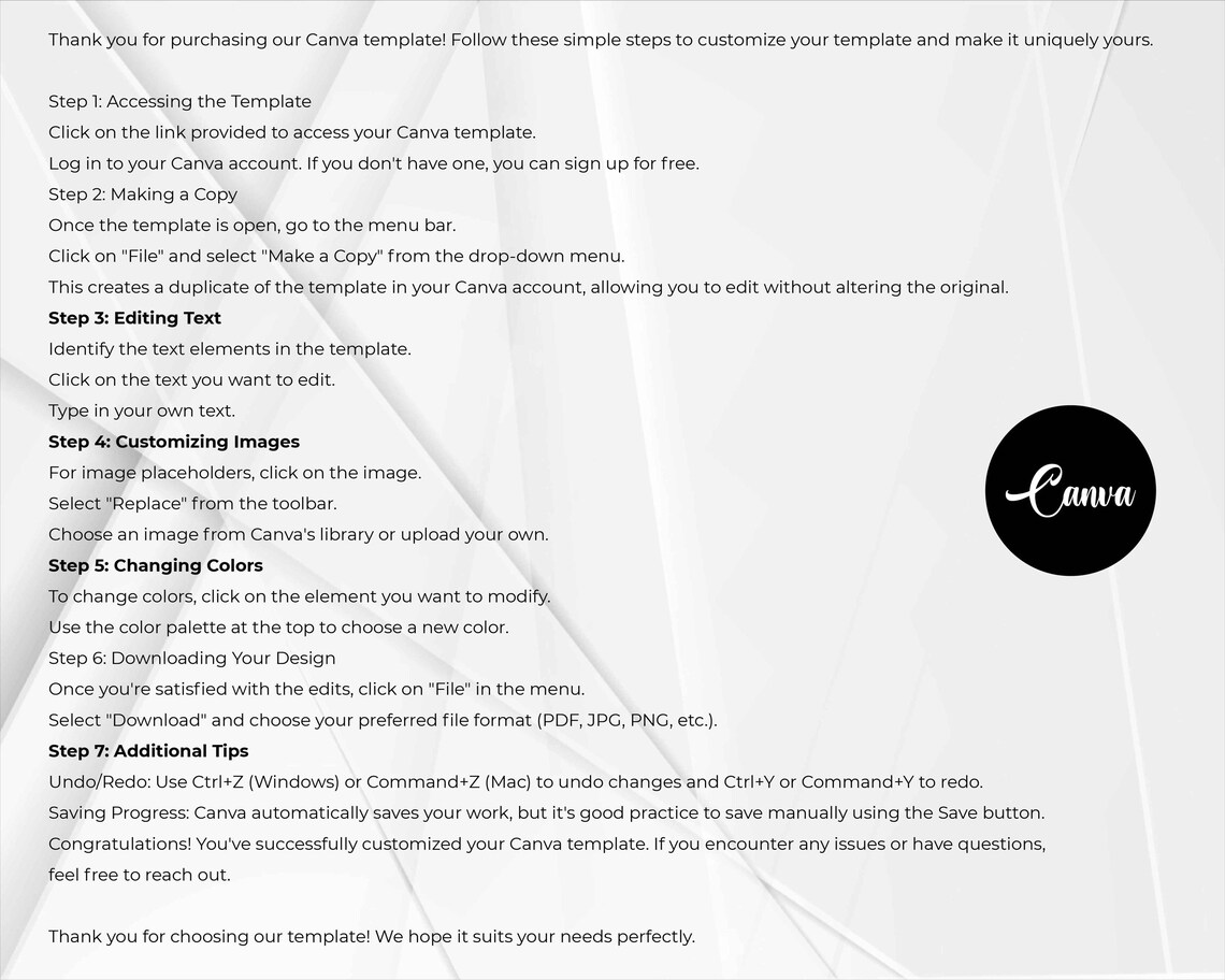Editable Auto Body Repair Estimate Template, Canva Forms, Auto Repair ...