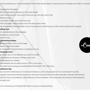 Editable Auto Body Repair Estimate Template, Canva Forms, Auto Repair ...
