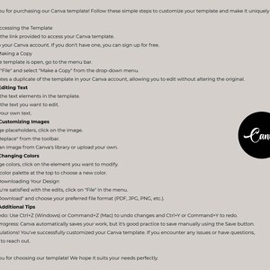 Payment Tracker Canva Template, Printable Client Payment History ...
