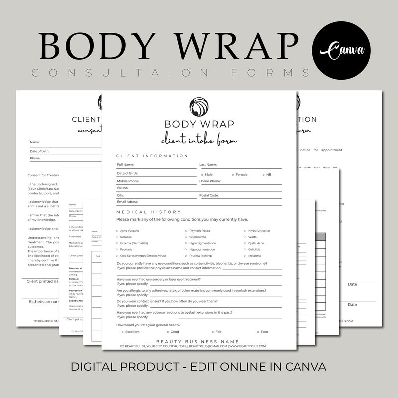 Body Wrap - Etsy