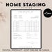 Home Staging Contract, Home Stagers Client Intake Form, Property ...