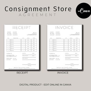 Consignment Agreement, Consignment Form, Consignee Agreement ...
