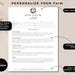 Home Staging Contract, Home Stagers Client Intake Form, Property ...