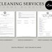 Cleaning Business Document Bundle, Editable Cleaning Service Agreement ...