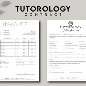 Tutoring Contract, Tutoring Services Agreement Template, Tutor Business ...