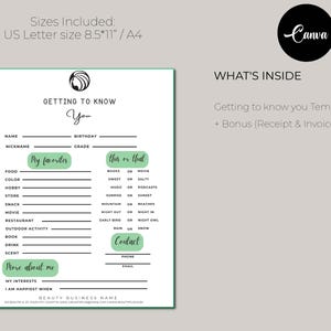 Getting to Know You Printable, Coworker Questions, All About Me Survey ...
