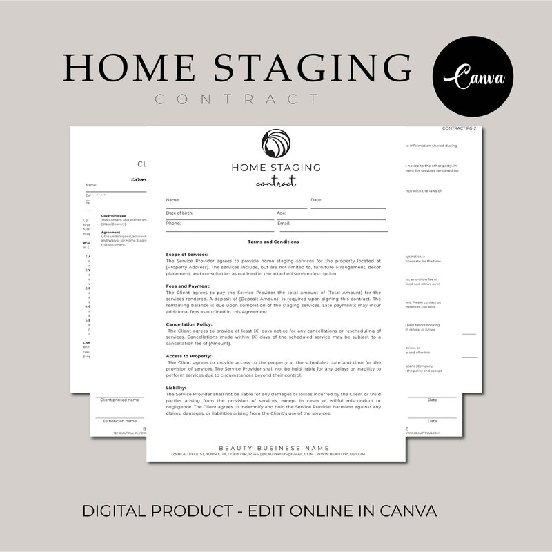 Home Staging - Etsy