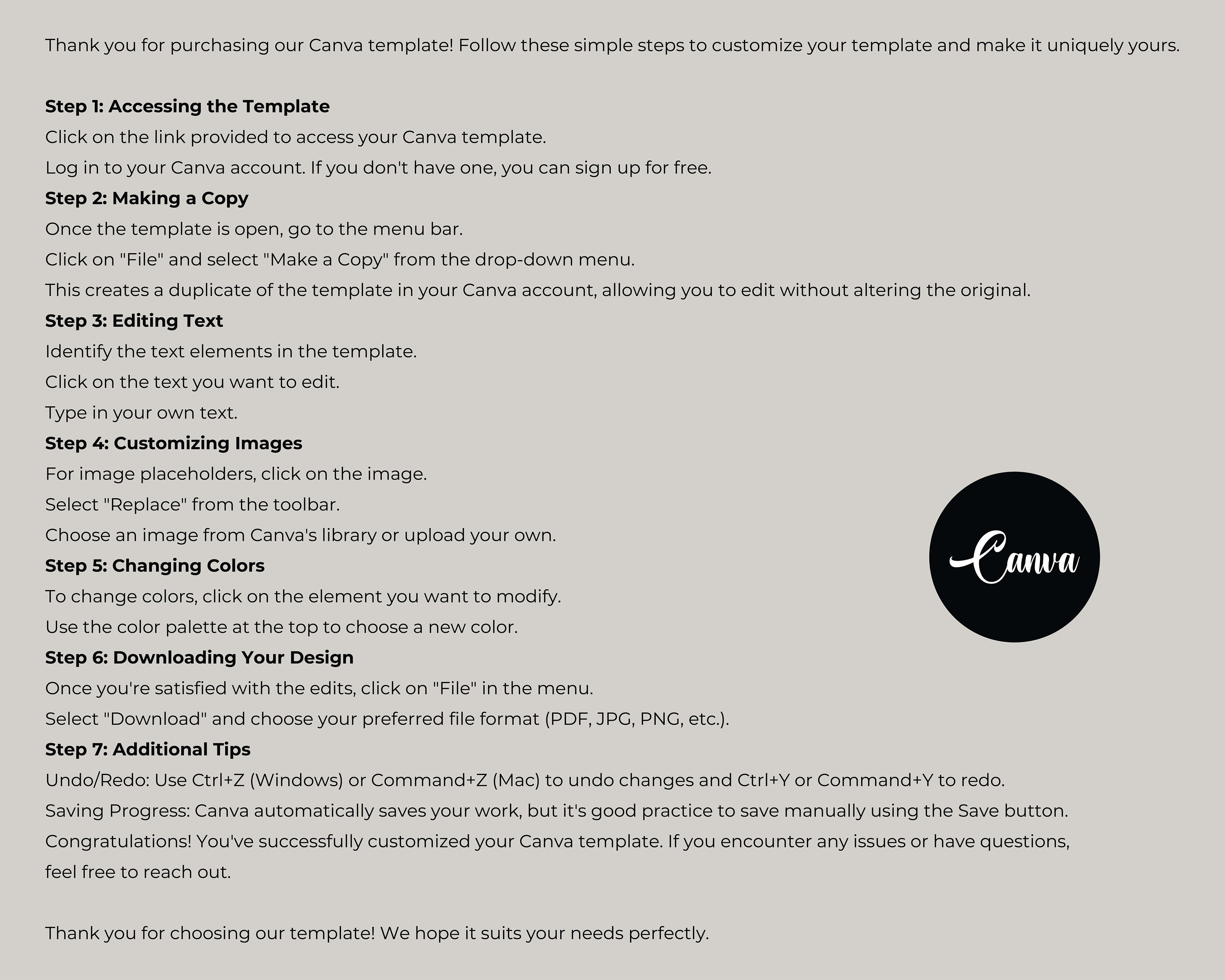 Letter to Seller Template Canva, Minimalistic Letter to Seller House ...