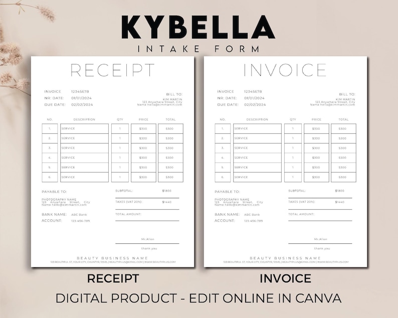 Editable Kybella Consent Forms, Aesthetic Clinic Template, Lipodissolve ...