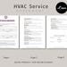 Editable HVAC Service Agreement, Hvac Templates, Hvac Contracts, Hvac ...
