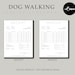Dog Walking Service Agreement/contract Template, Invoice, Editable ...