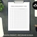 Printable Theatre Costume Measurement Form, Body Size Chart Printable ...